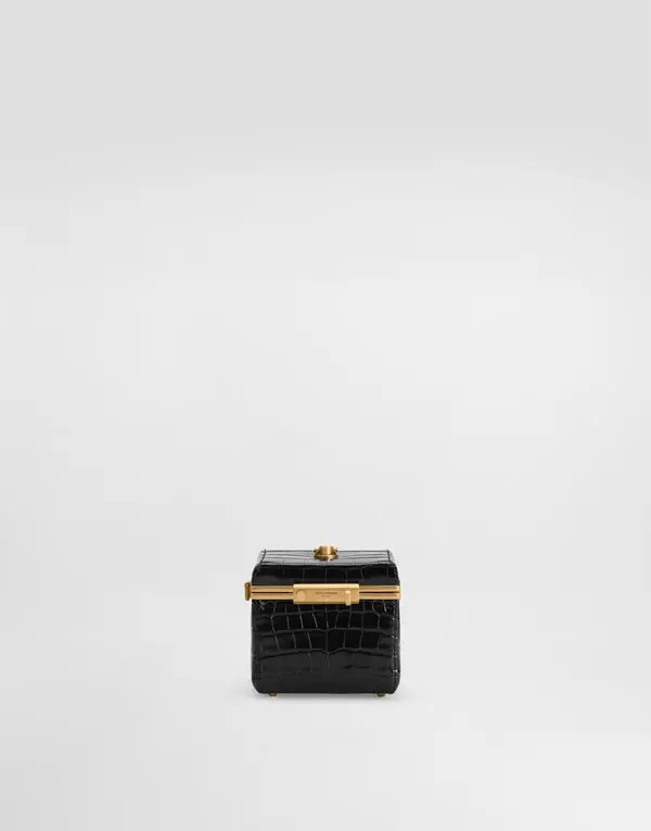 Dolce & Gabbana Eva Box Bag Handbags - Black