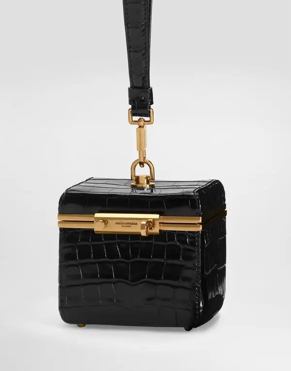 Dolce & Gabbana Eva Box Bag Handbags