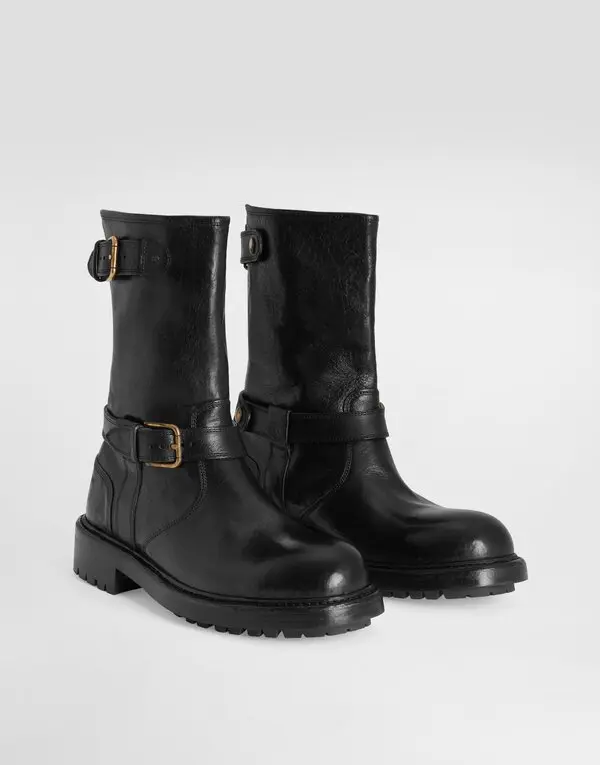 Dolce & Gabbana Stivale Boots And Ankle Boots Leather