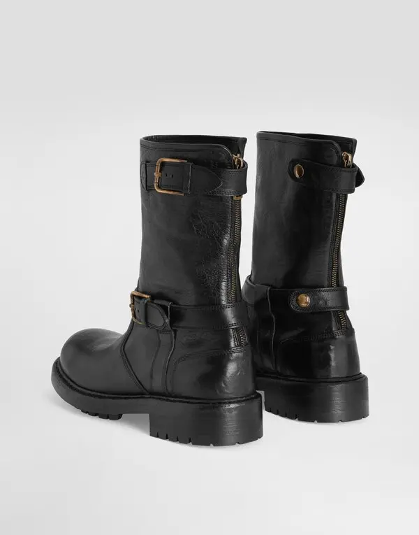 Dolce & Gabbana Stivale Boots And Ankle Boots Leather