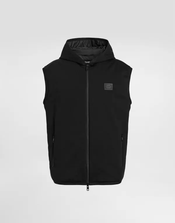 Dolce & Gabbana Lambskin Bomber Jacket