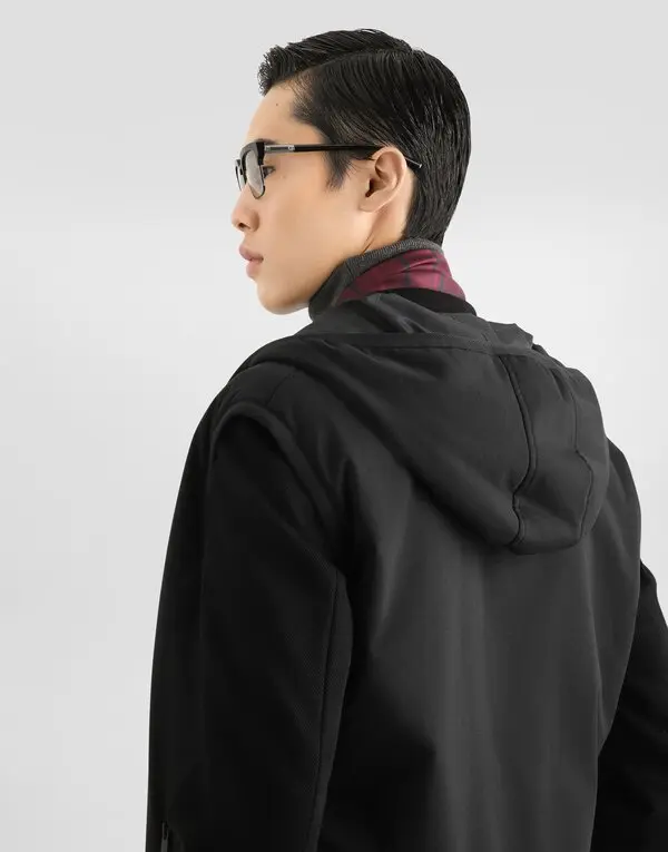 Dolce & Gabbana Lambskin Bomber Jacket