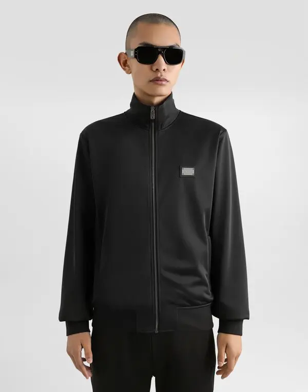 Dolce & Gabbana Lambskin Bomber Jacket