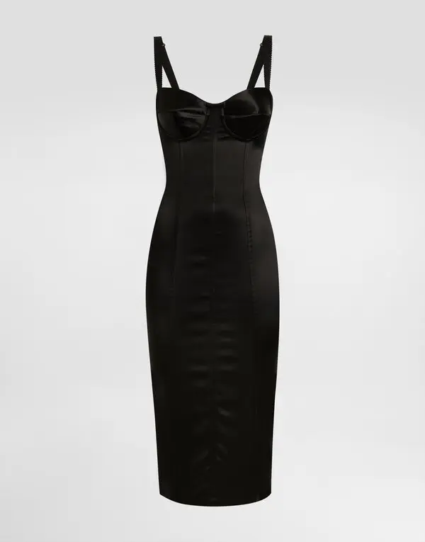 Dolce & Gabbana Satin Dress Dresses