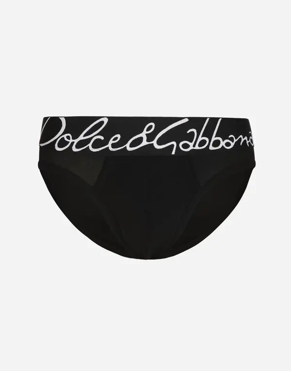 Dolce & Gabbana Slip Medio Underwear And Loungewear - Black