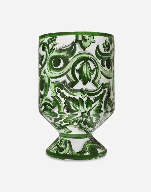 Dolce & Gabbana Outdoor Vase Medium Outdoor Vases - Multicolor