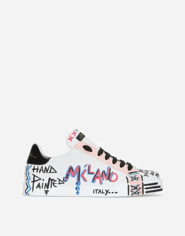 Dolce & Gabbana Limited Edition Portofino Sneakers - Multicolor
