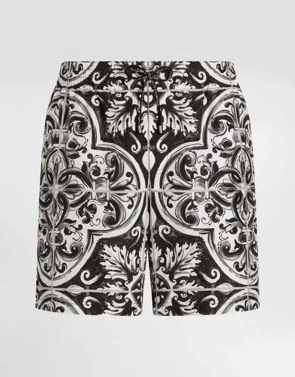 Dolce & Gabbana Boxer Medio Beachwear