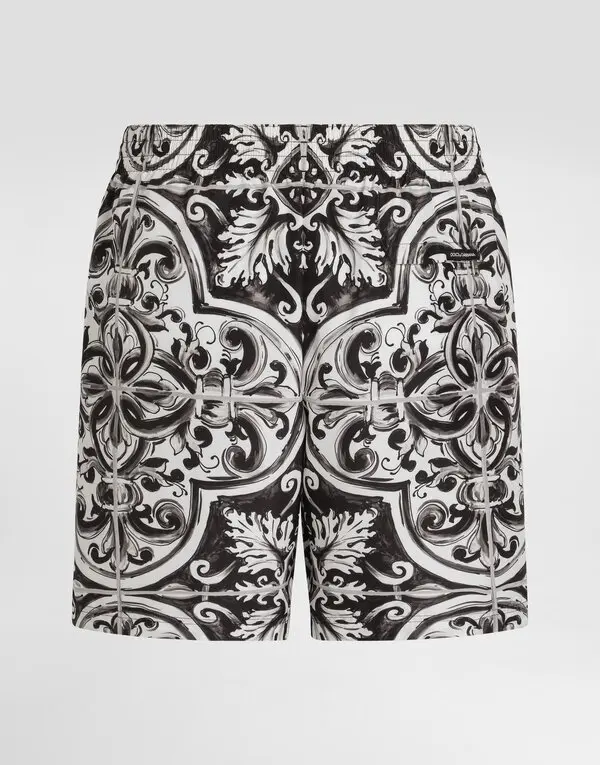 Dolce & Gabbana Boxer Medio Beachwear