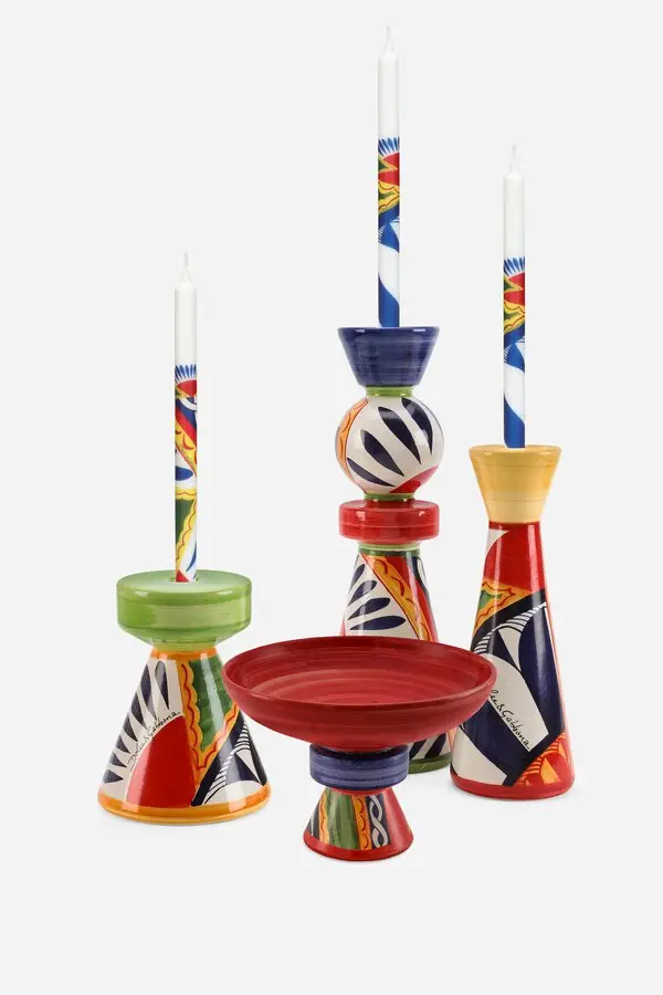 Dolce & Gabbana Raised Platter Centerpieces And Serving Bowls