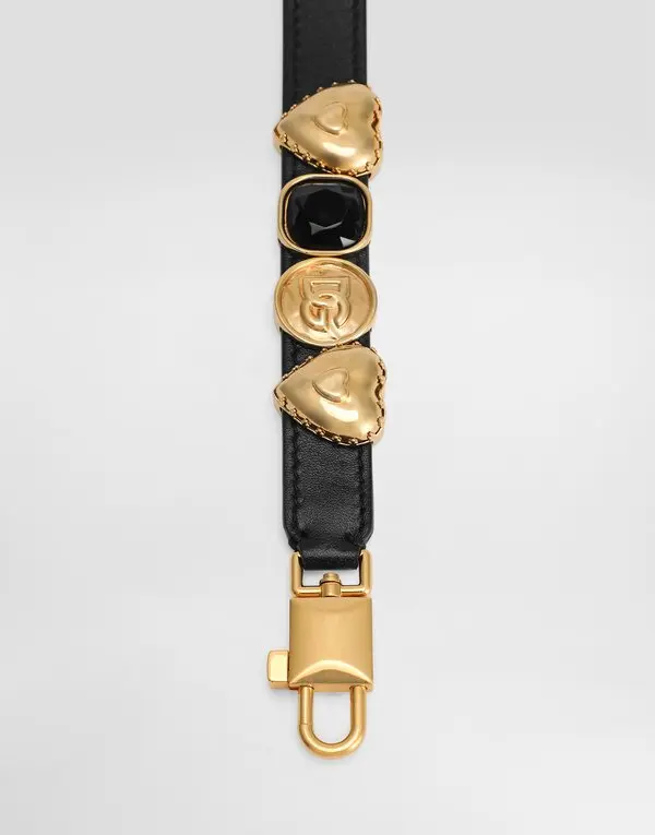 Dolce & Gabbana Calfskin Shoulder Strap