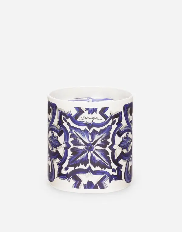 Dolce & Gabbana Scented Candle Sicilian Neroli And Lemon Glass Candles - Multicolor