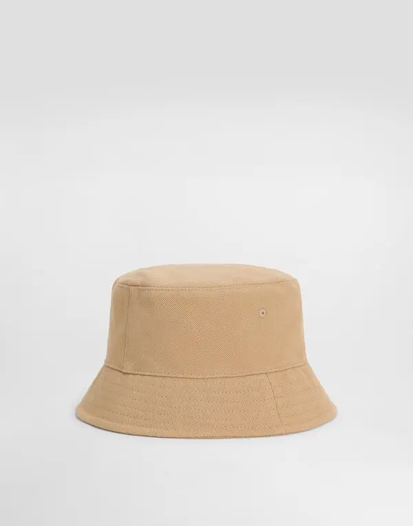 Dolce & Gabbana Canvas Bucket Hat With Branded Tag Accessories