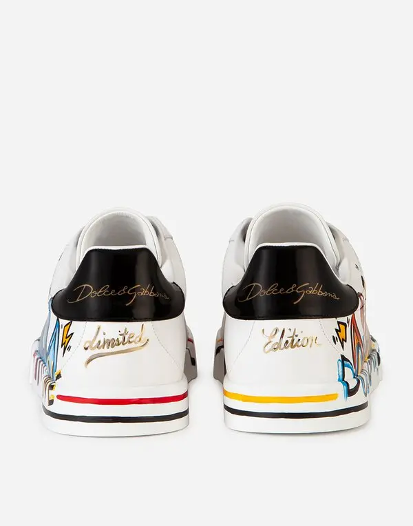Dolce & Gabbana Portofino Limited Edition Sneakers