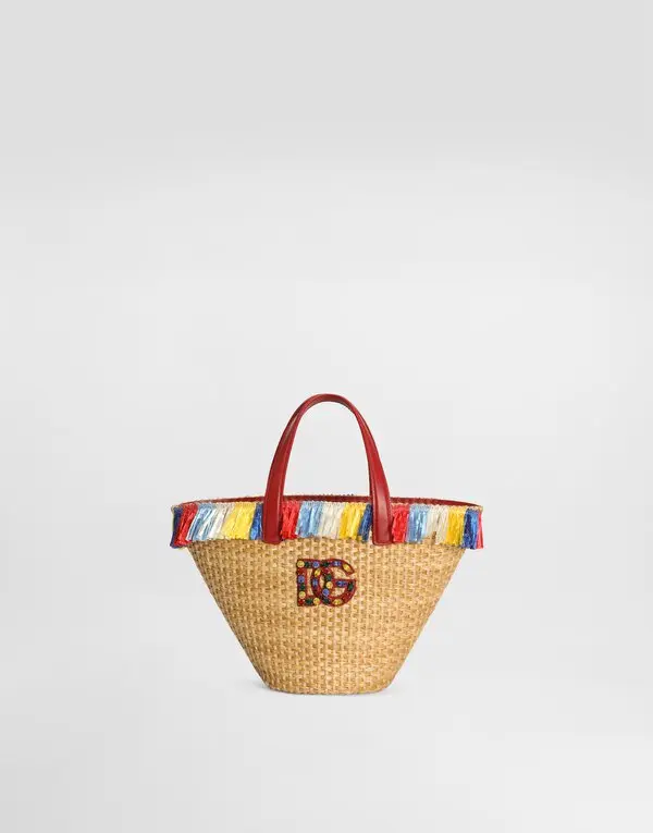 Dolce & Gabbana Raffia Coffa Bag Accessories