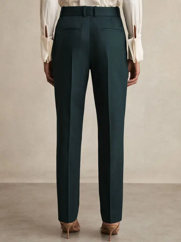 REISS Wool-blend Slim-fit Suit Trousers