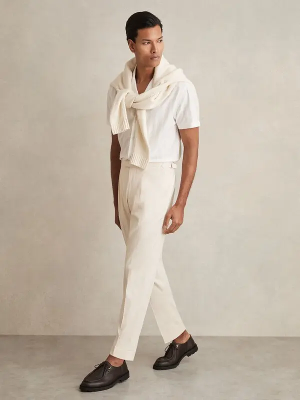 REISS Cantwell Tailored Trousers