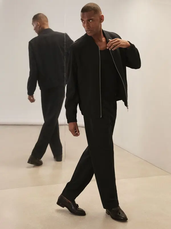 REISS Royal Ballet Wide-leg Trousers