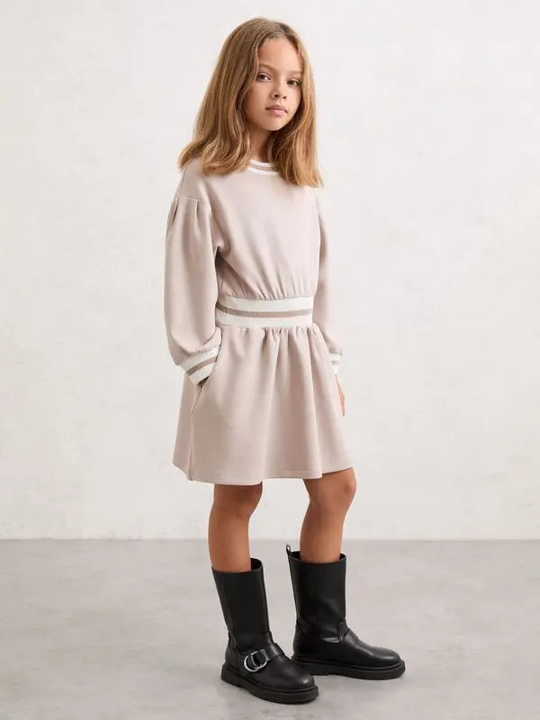 REISS Leather Biker Boots
