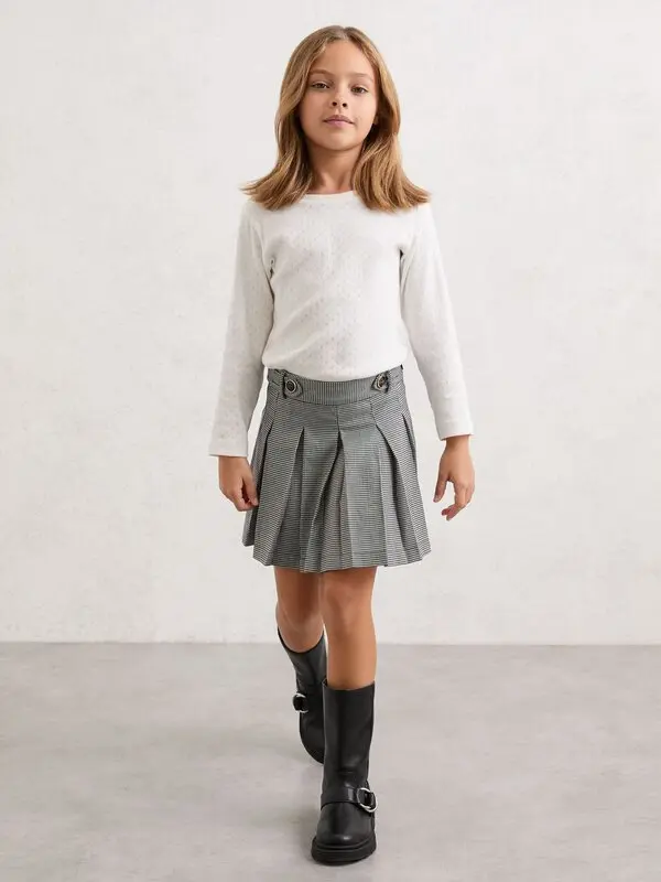 REISS Leather Biker Boots
