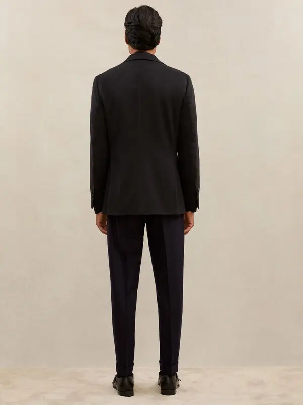REISS Atelier Cashmere Single-breasted Blazer Tailored-fit