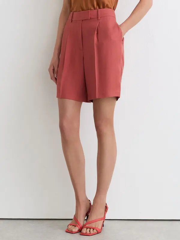 REISS Tailored Bermuda Shorts