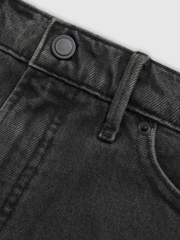 Good American American Denim Barrel Shorts