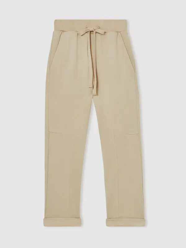 REISS Les 100 Ciels Jersey Joggers
