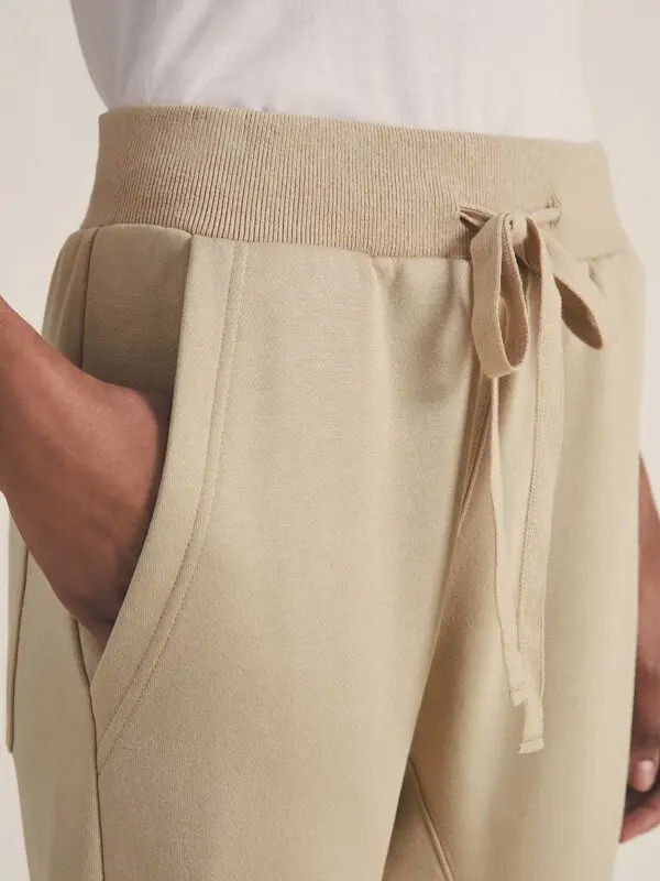 REISS Les 100 Ciels Jersey Joggers