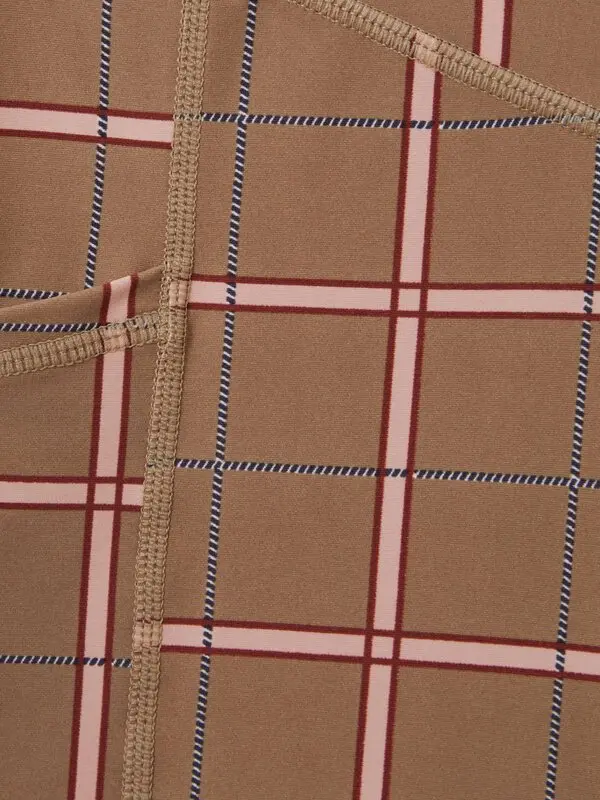 The Upside Check Spin Shorts