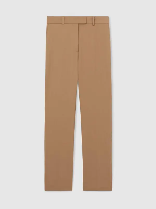 REISS Wool-blend Slim-leg Suit Trousers