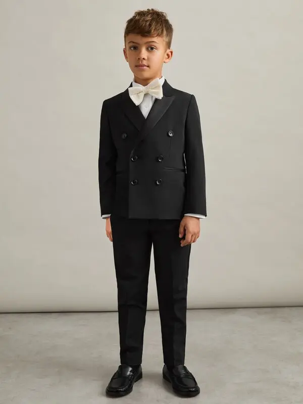 REISS Knightsbridge Double-breasted Tuxedo Blazer