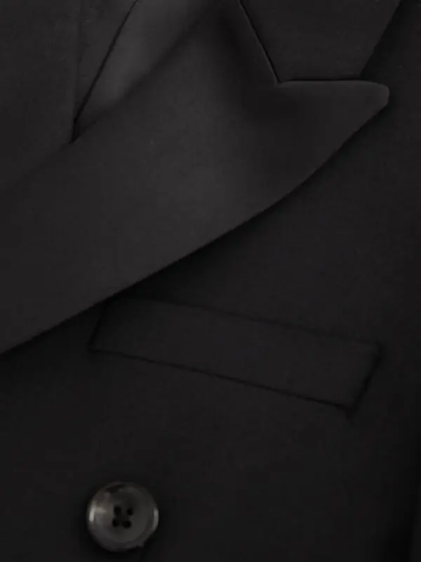 REISS Knightsbridge Double-breasted Tuxedo Blazer