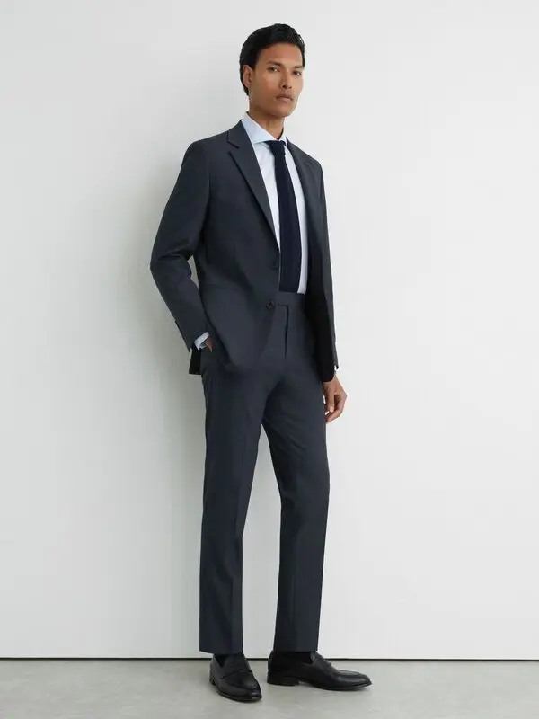 REISS Graduate Tailored-fit Suit Trousers