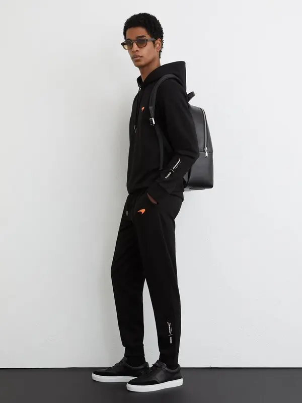 REISS X Mclaren F1 Team Racing Interlock Speedmark Joggers