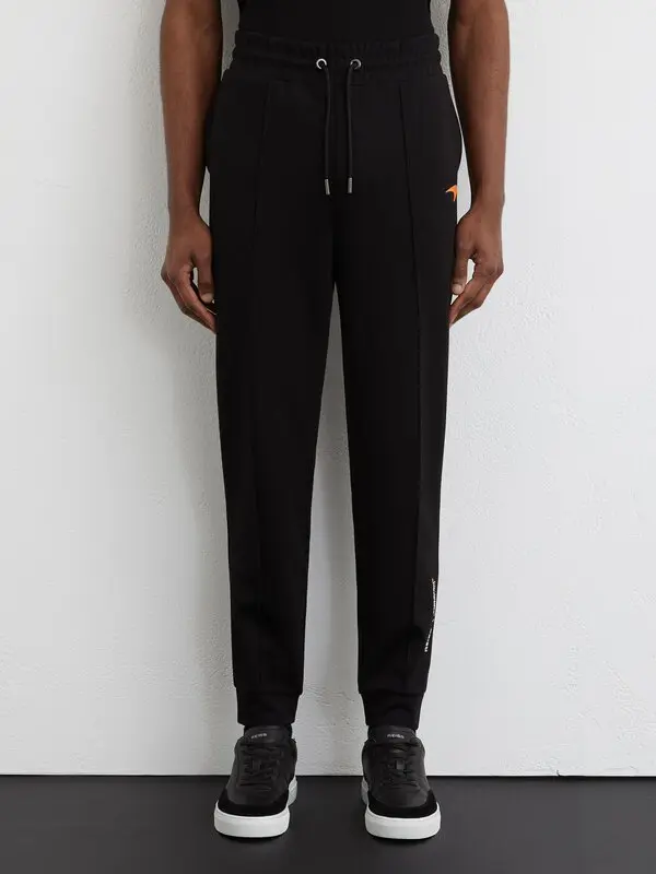 REISS X Mclaren F1 Team Racing Interlock Speedmark Joggers