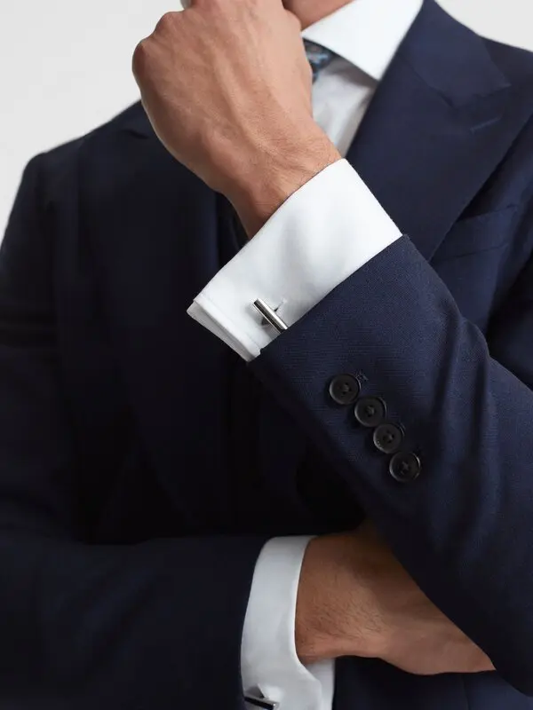 REISS Bar Cufflinks