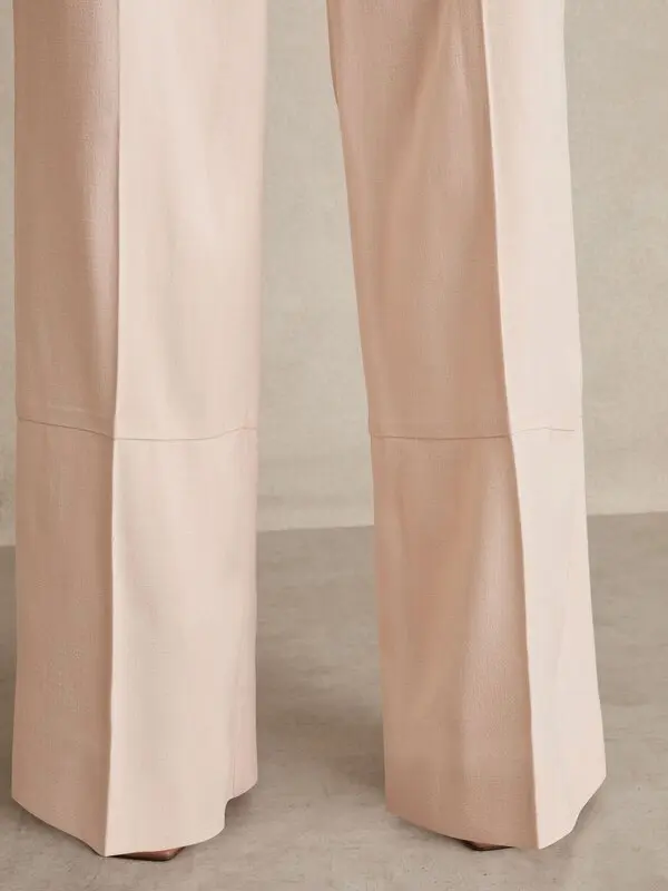 REISS Wide-leg Suit Trousers