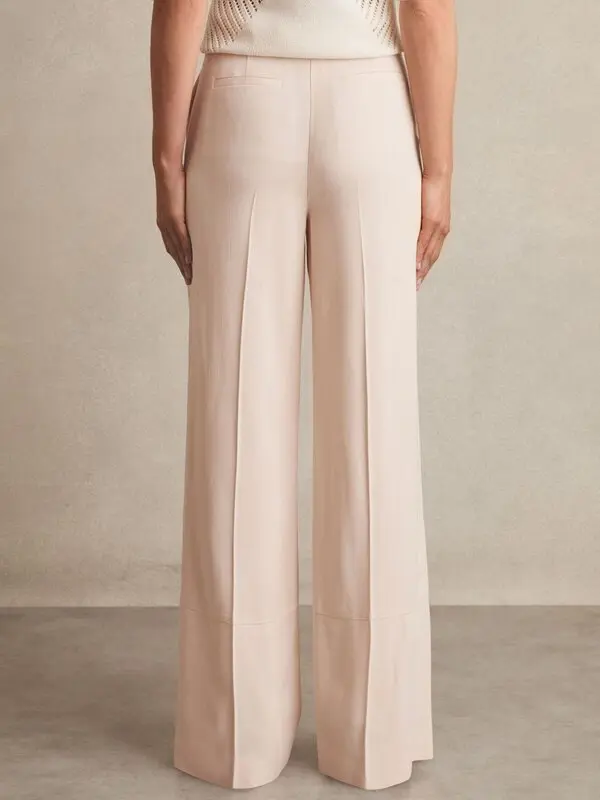 REISS Wide-leg Suit Trousers
