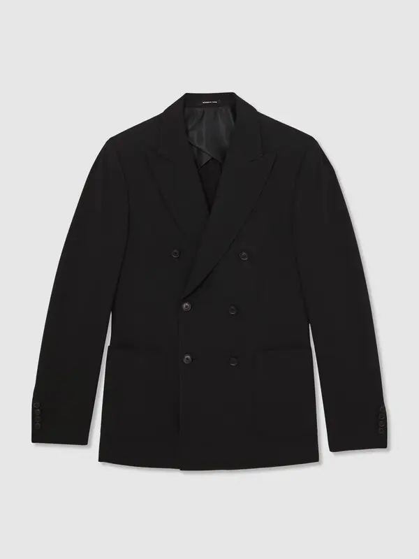 REISS Royal Ballet Peak-lapel Blazer