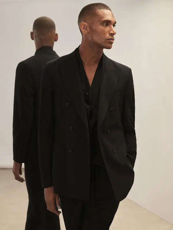 REISS Royal Ballet Peak-lapel Blazer