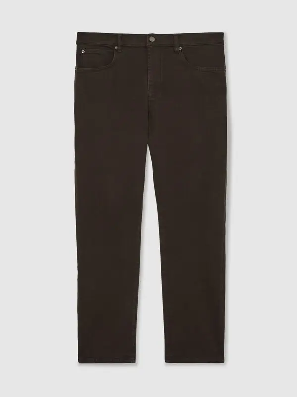 REISS Soft-stretch Straight-leg Jeans