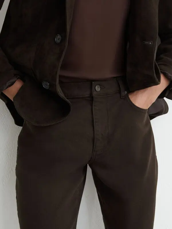 REISS Soft-stretch Straight-leg Jeans