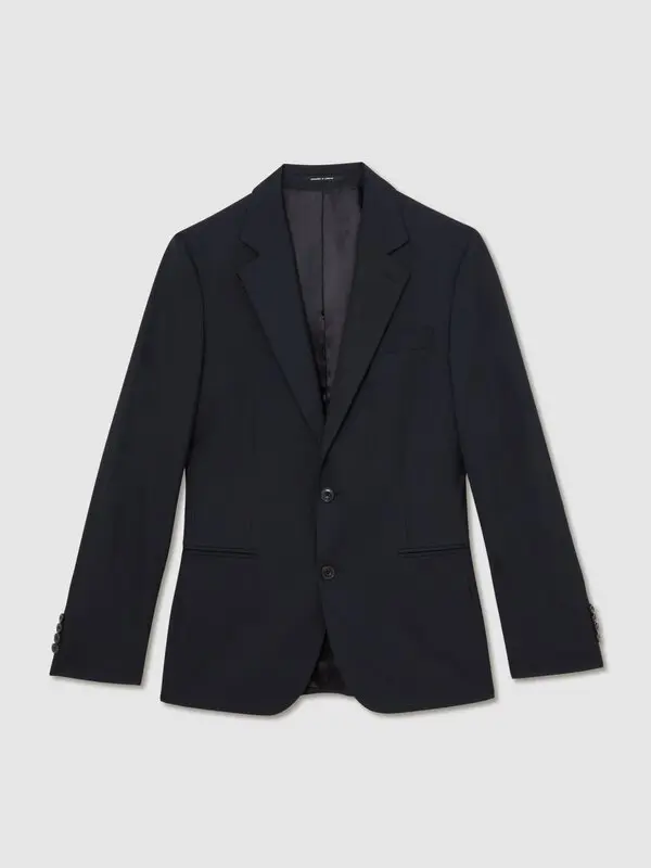 REISS Tailored Fit Single-breasted Suit Blazer