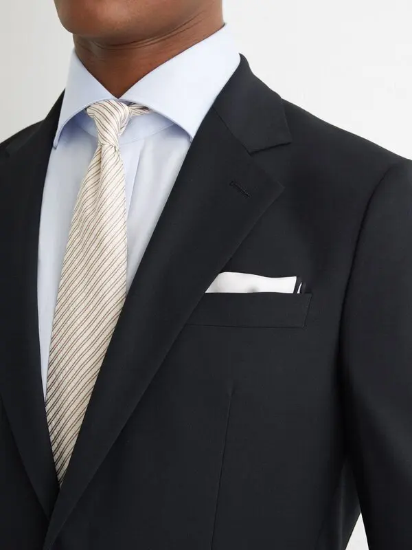 REISS Tailored Fit Single-breasted Suit Blazer