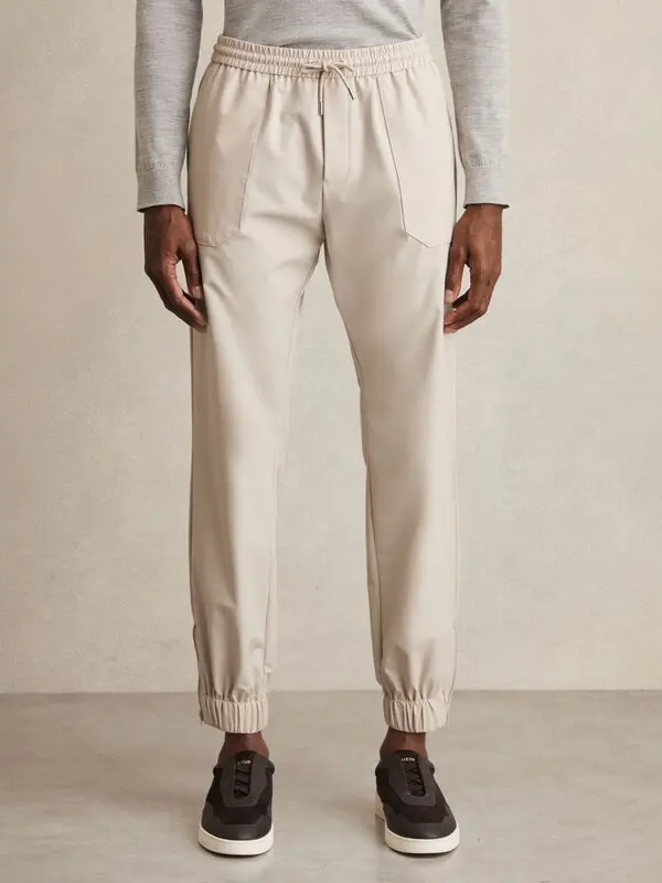 REISS Climb Stretch- Cuffs