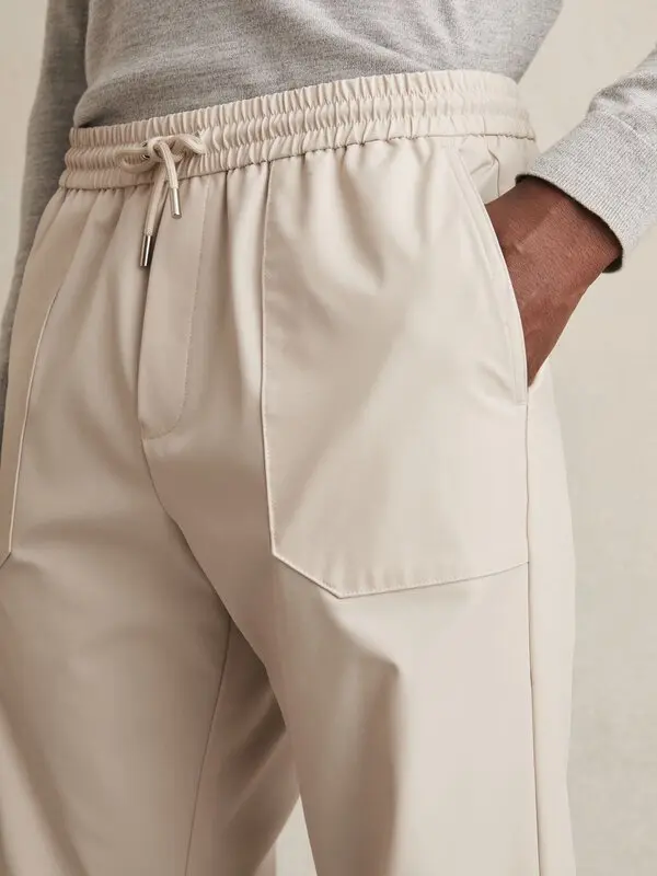 REISS Climb Stretch- Cuffs