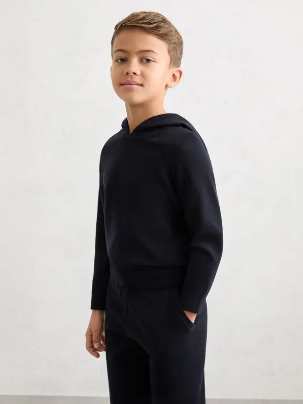 REISS 3-9 Yrs Wool Hoodie