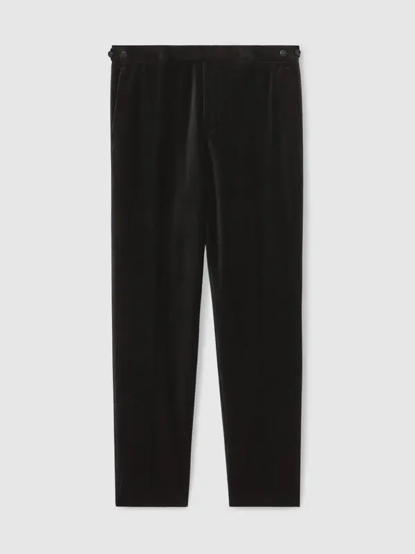 REISS Royale Velvetailored-fit Suitrousers