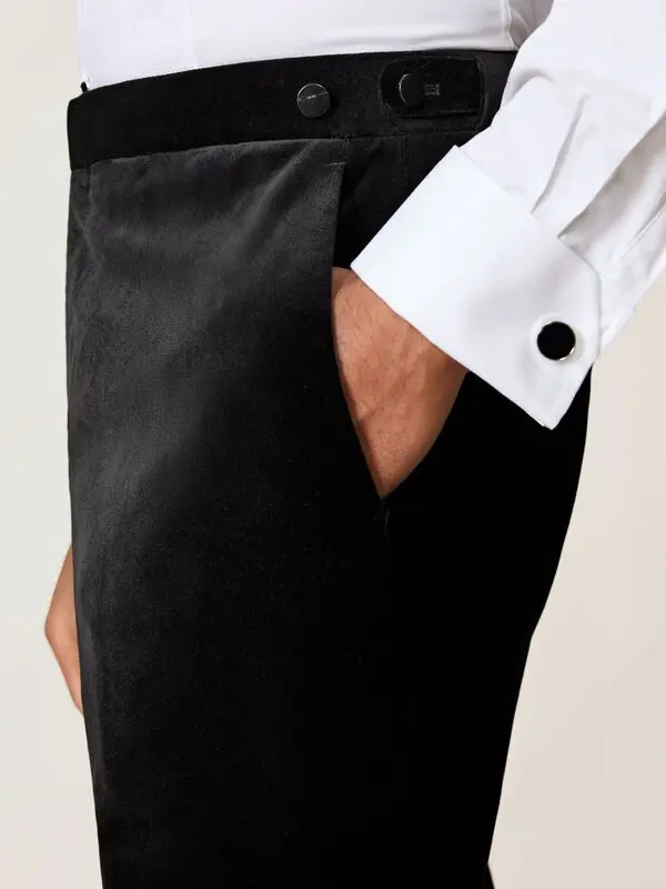 REISS Royale Velvetailored-fit Suitrousers